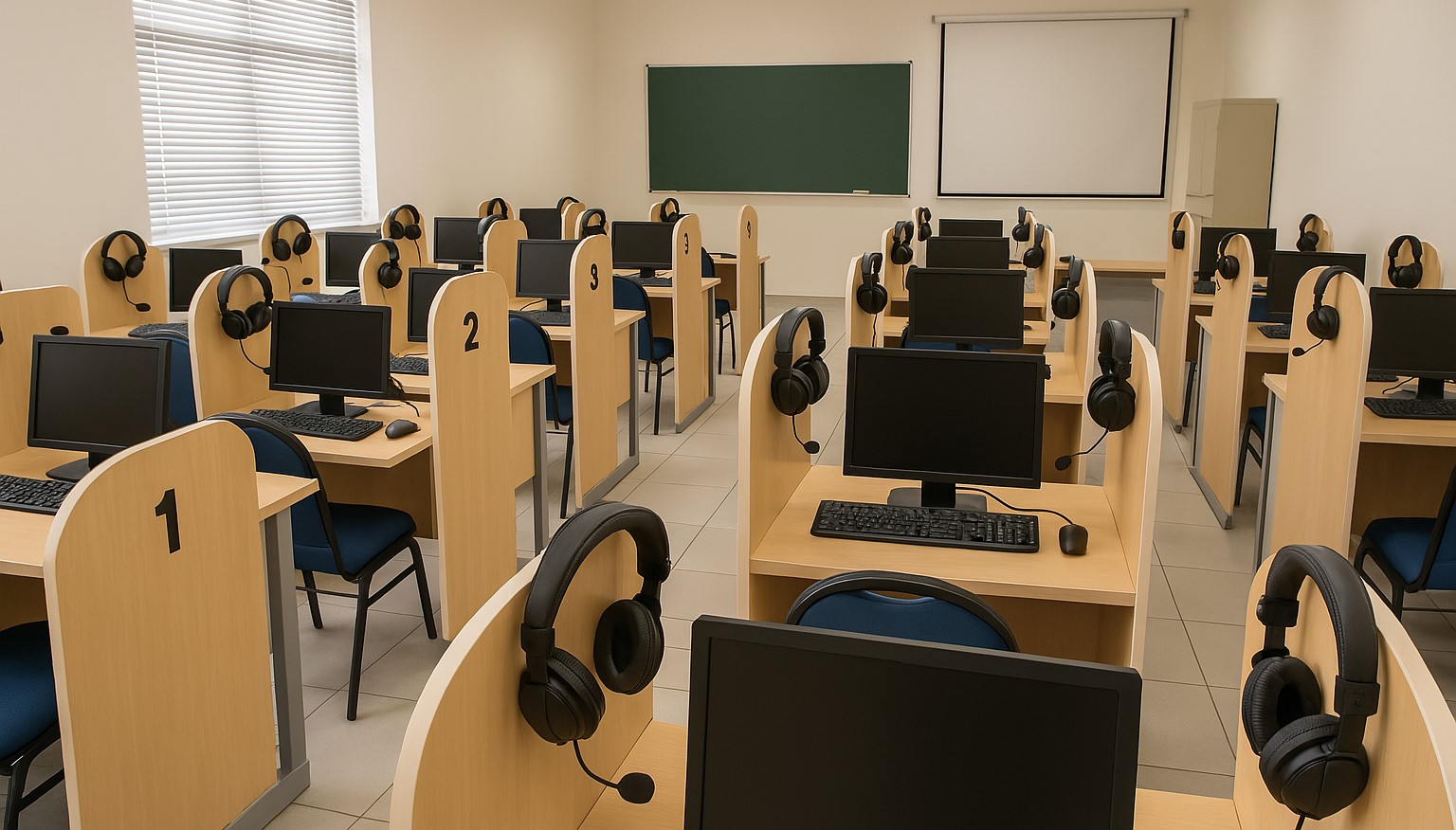 SMP Putri Cahaya — Laboratorium Bahasa
